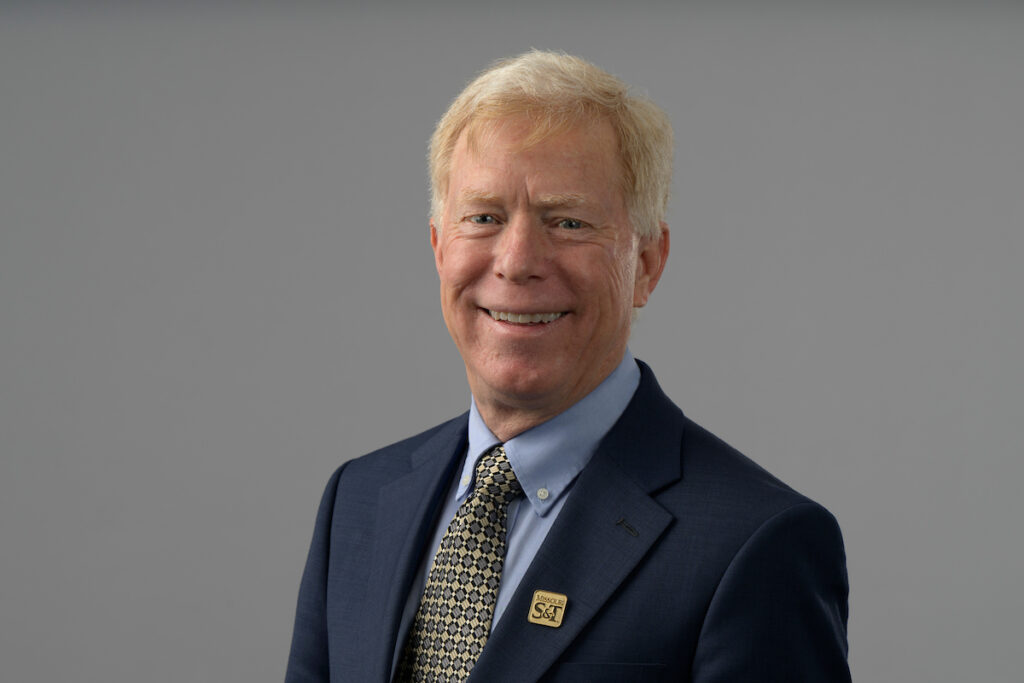 Missouri S&T – News and Events – James D. Sterling named vice provost ...