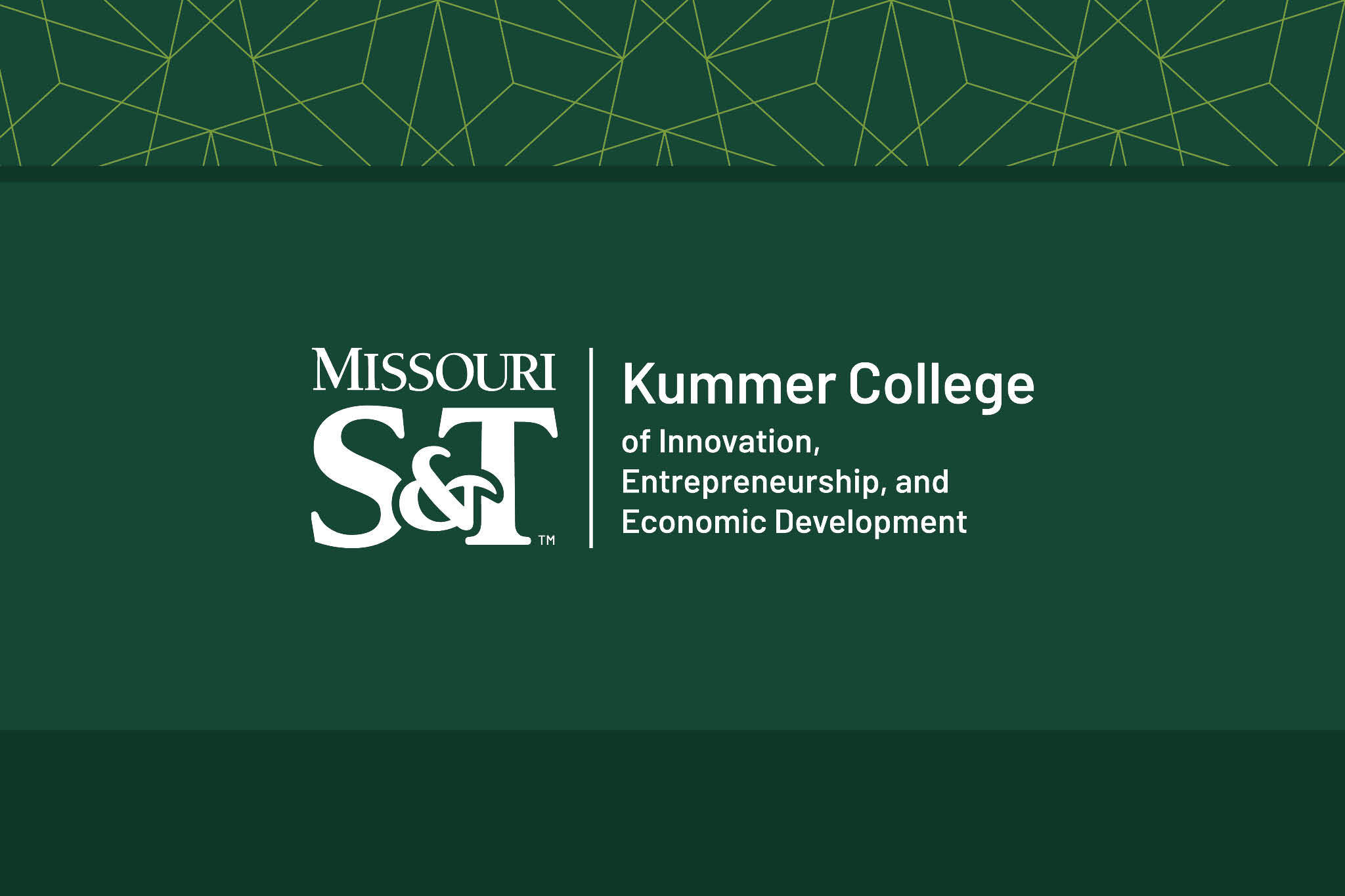 Missouri S&T – News and Events – James D. Sterling named vice provost ...