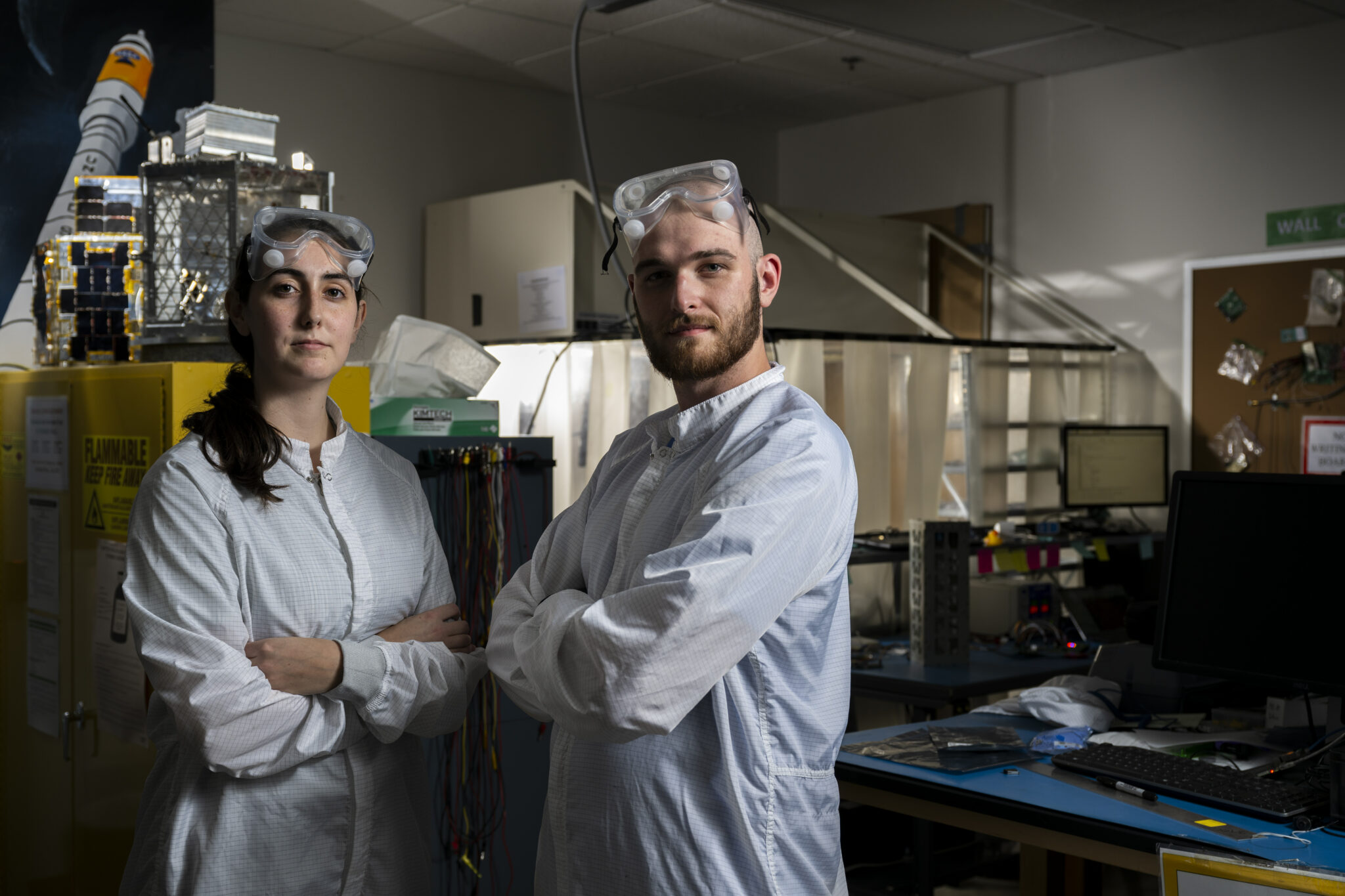 Missouri S&T – News and Events – Missouri S&T’s student-designed satellite ready for launch