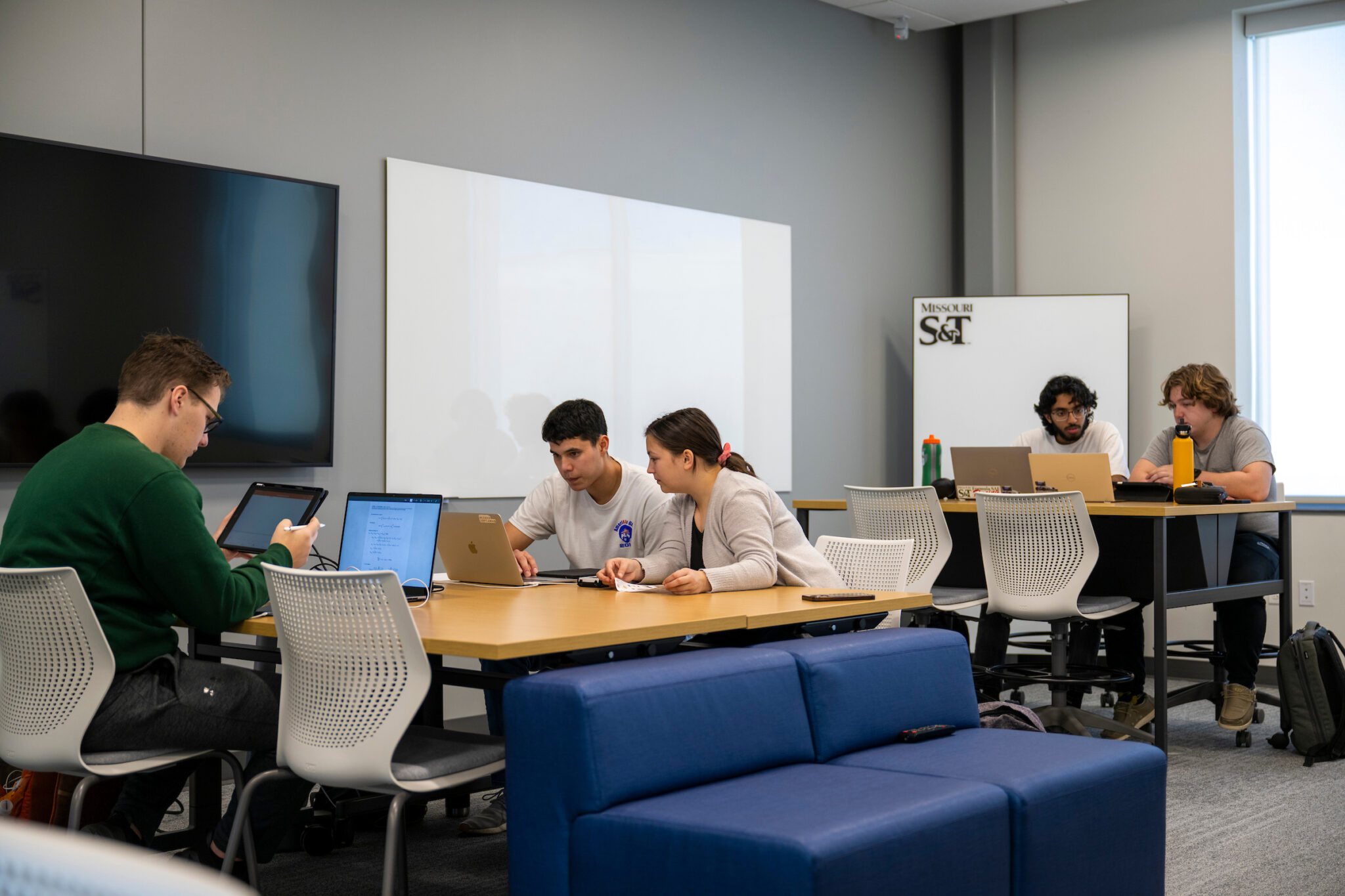 Missouri S&T – News and Events – Look inside S&T’s new Innovation Lab
