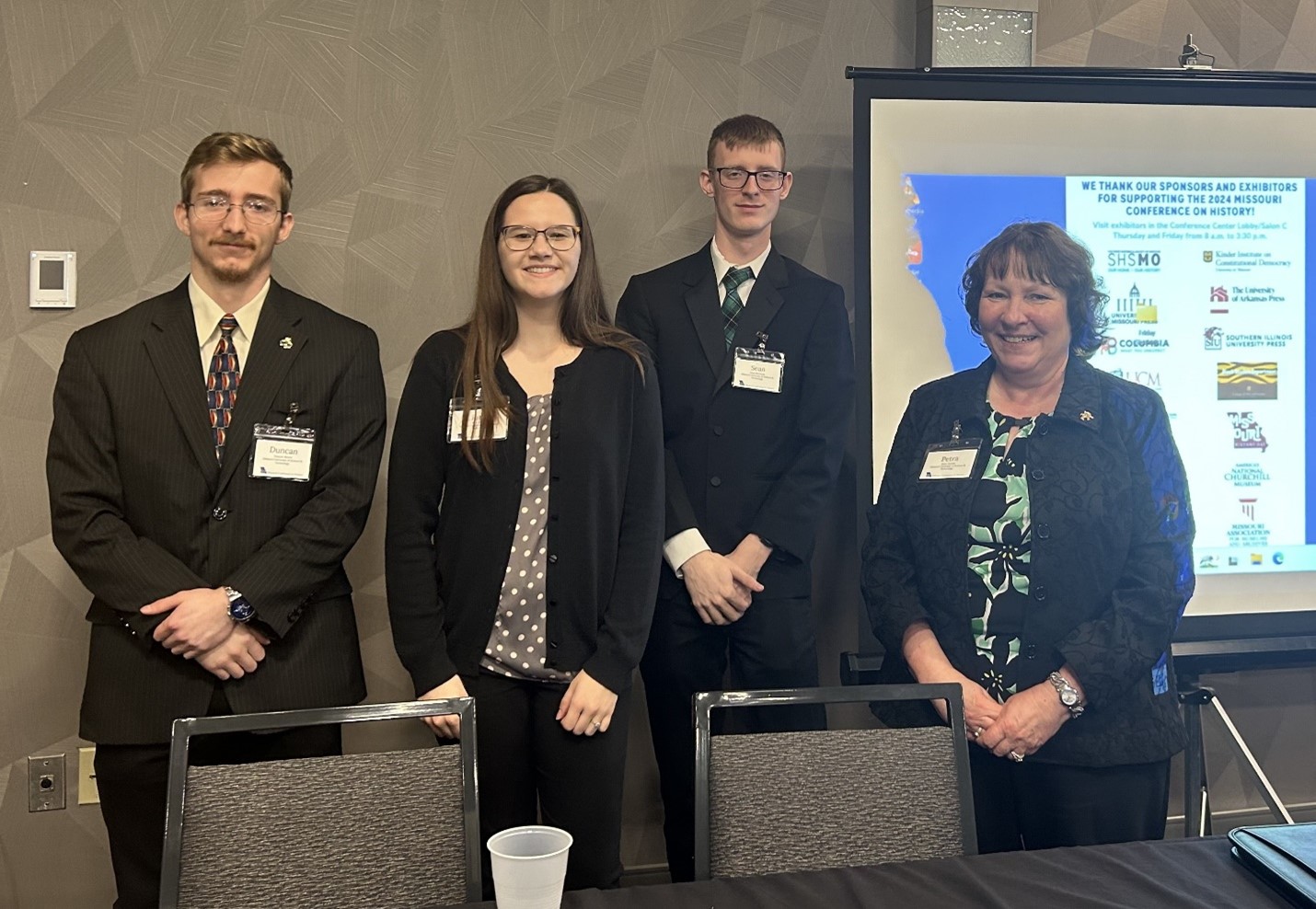 Missouri S&T – News and Events – Three history majors present at conference