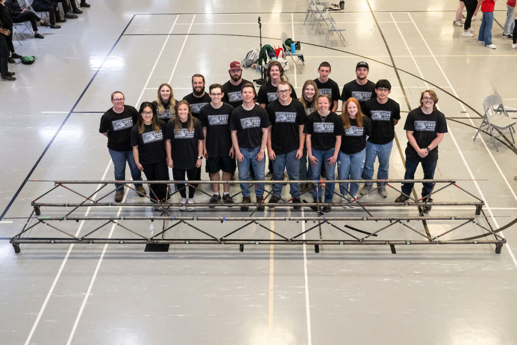 Missouri S&T – News and Events – S&T Steel Bridge Design Team wins ...