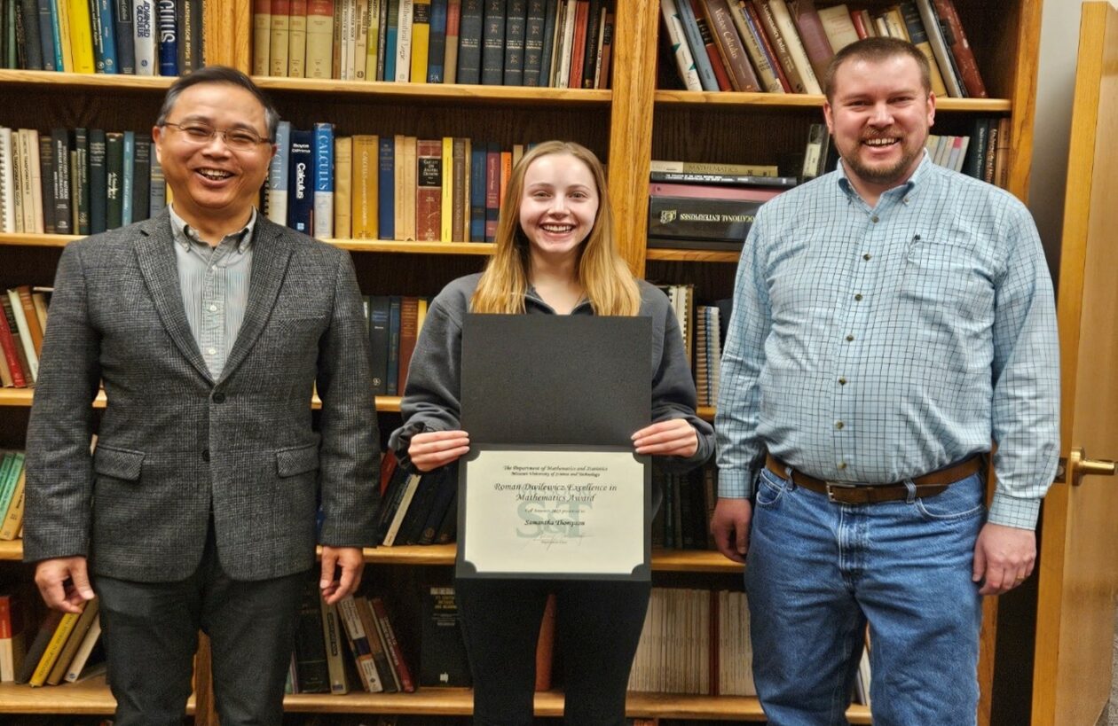 Missouri S&T – News and Events – Samantha Thompson: An award-winning ...