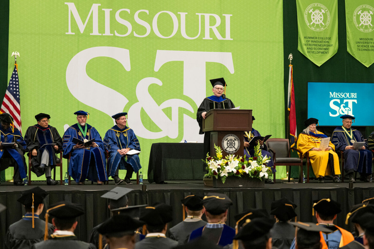 Missouri S&T – News and Events – Photo gallery: 150th S&T graduating class