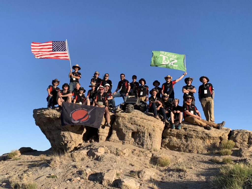 Missouri S&T – News and Events – Missouri S&T Mars Rover Design Team ...