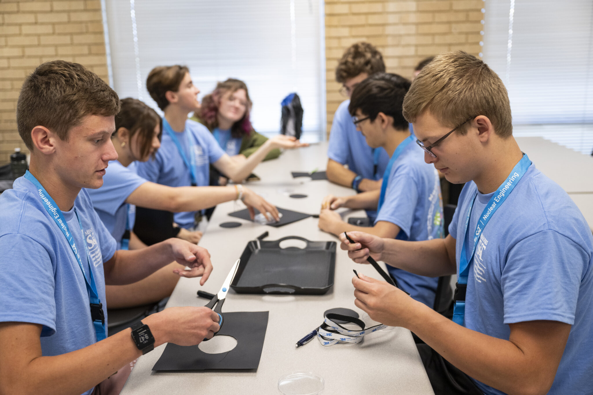 Missouri S&T – News and Events – Teens go nuclear at Missouri S&T summer camp