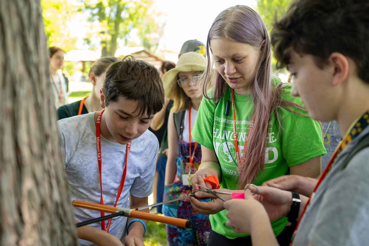 Missouri S&T – News and Events – Campus is a busy place during summer break