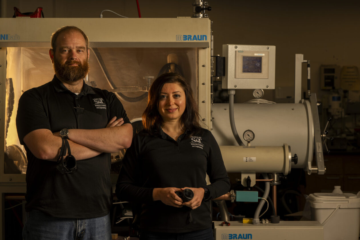 Missouri S&T – News and Events – S&T study on heat-resistant materials ...