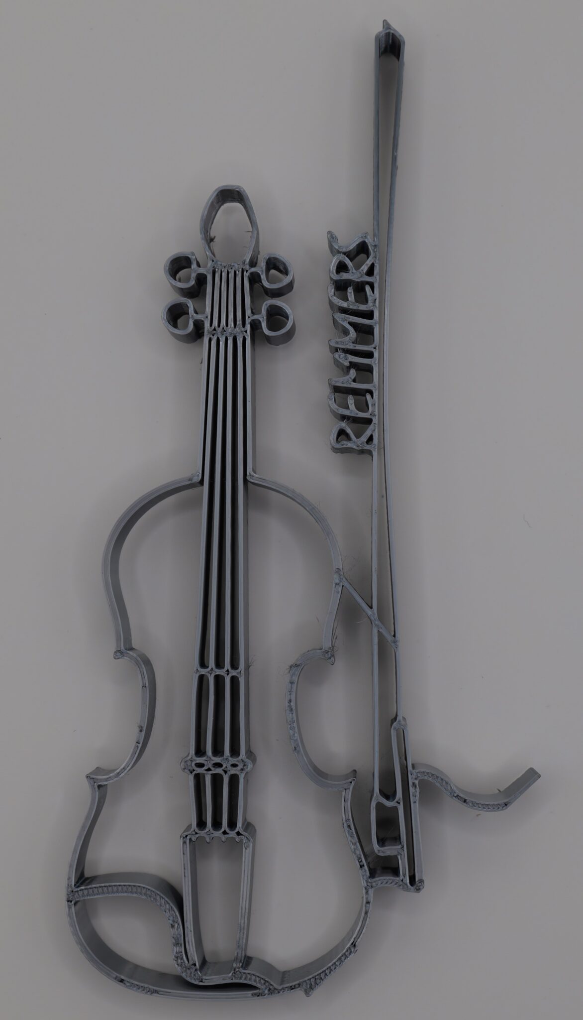 Missouri S&T – News and Events – S&T student’s 3D printed violin to ...