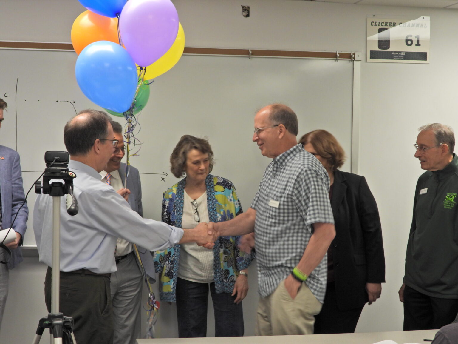 Missouri S&T – News and Events – CASE Dean’s Medal goes to Klaus Woelk