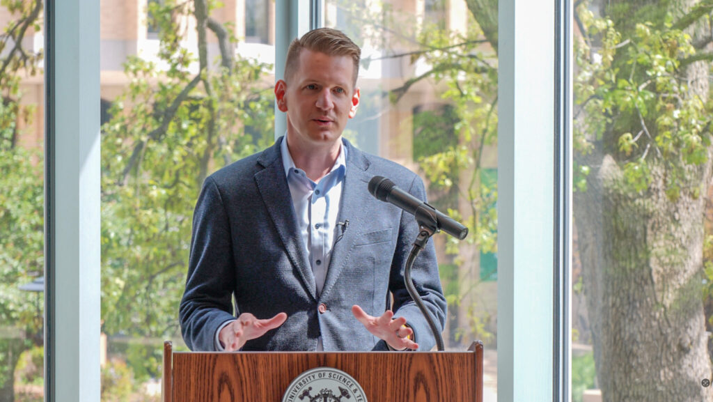 Missouri S&T – News and Events – KUKA Robotics president returns to ...