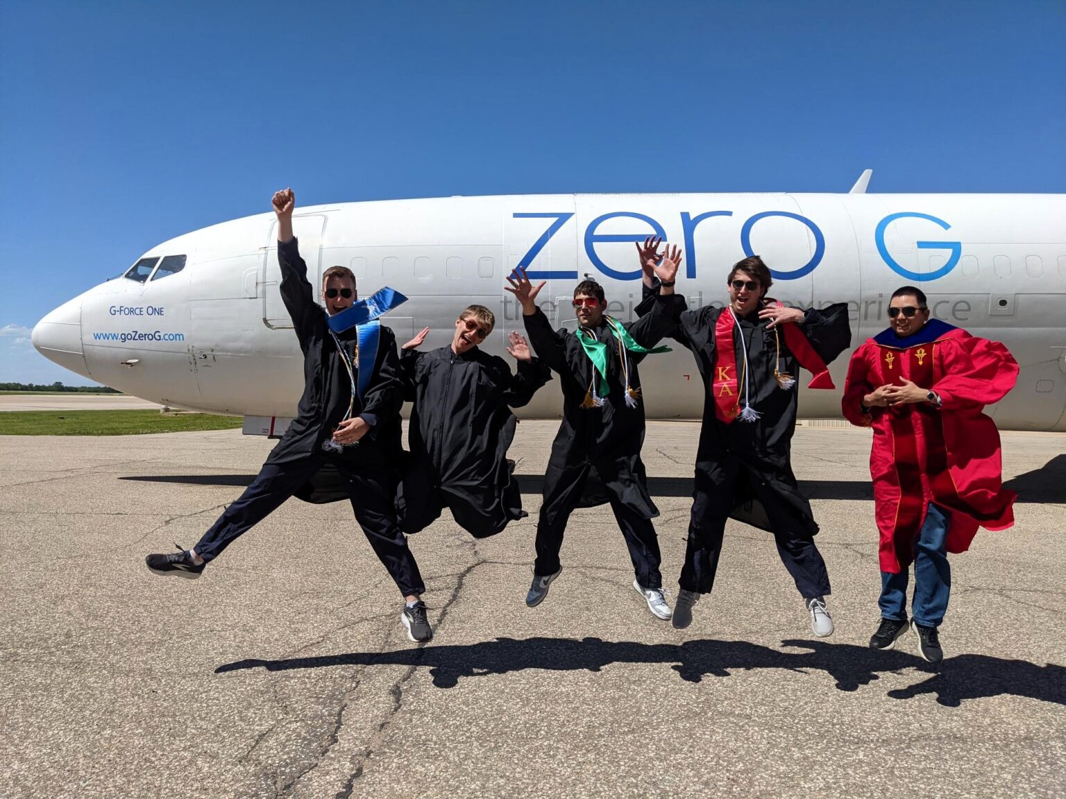 Missouri S&T – News and Events – Research flight ‘a giant leap’ for ...