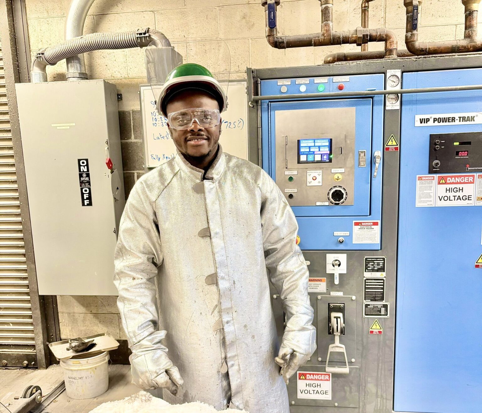 Missouri S&T – News and Events – Man of steel: Missouri S&T graduate confirms new methods to ...