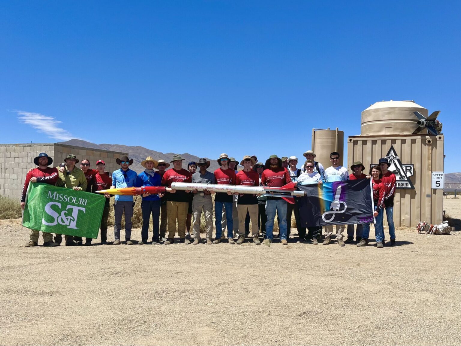 Missouri S&T – News and Events – S&T’s Rocket Design Team successfully ...
