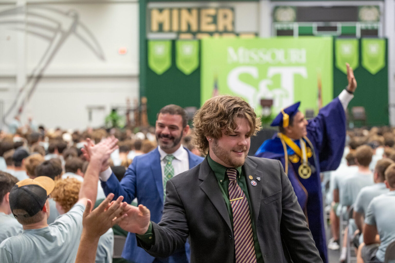 Missouri S&T – News and Events – Busy doesn’t begin to describe him