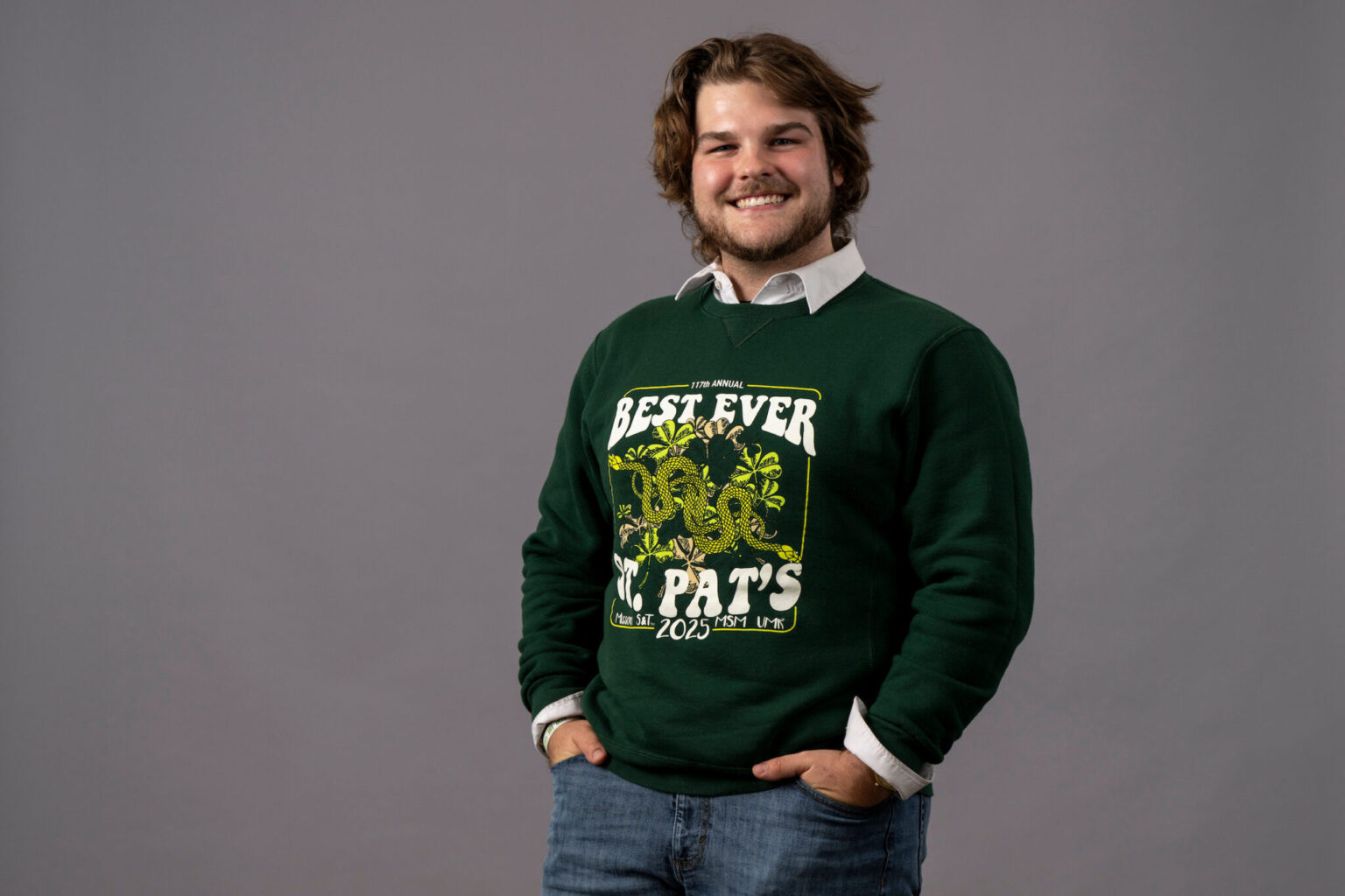 Missouri S&T – News and Events – Busy doesn’t begin to describe him